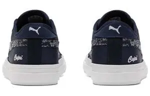 PUMA Capri Paisley Sneaker - Blue/white