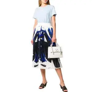 Off-White Arrows Sketch Printed Short Sleeve T-shirt