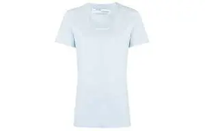 Off-White Arrows Sketch Printed Short Sleeve T-shirt