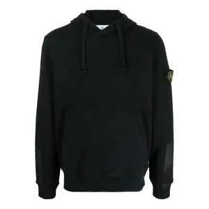 Stone Island Hoodie - Black