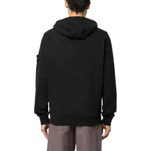 Stone Island Hoodie - Black