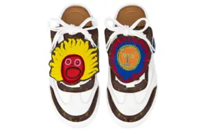 LOUIS VUITTON X Yayoi Kusama Embellished Mules