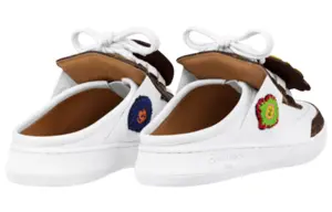 LOUIS VUITTON X Yayoi Kusama Embellished Mules