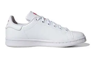 Adidas Stan Smith J Sneakers With Heart Detail