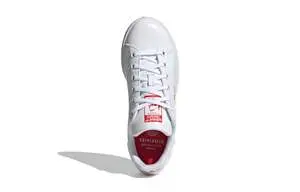 Adidas Stan Smith J Sneakers With Heart Detail