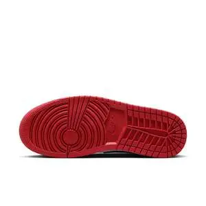 JORDAN Air 1 Retro Low Og - White/black-red