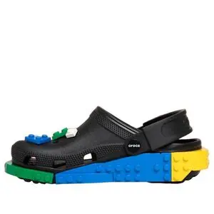 CROCS X Lego Classic Clog 'masterbrand Creativity - Black/multi-color