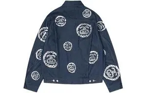 StÜssy X Denim Tears Type 2 Raw Denim Jacket