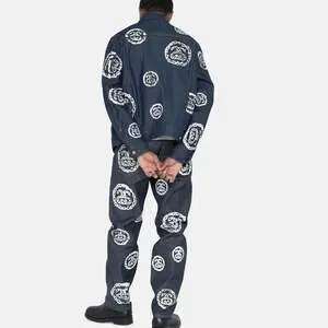 StÜssy X Denim Tears Type 2 Raw Denim Jacket