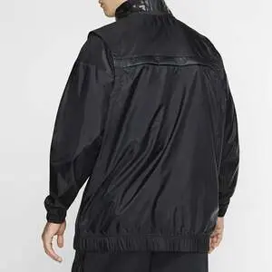 JORDAN Zip-up Sports Jacket - Black