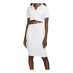 Nike X Jacquemus La Robe Polo Dress - White