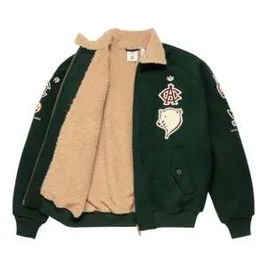 Adidas X Clot Varsity Jacket - Green