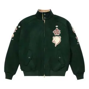 Adidas ADIDAS X CLOT Varsity Jacket Green