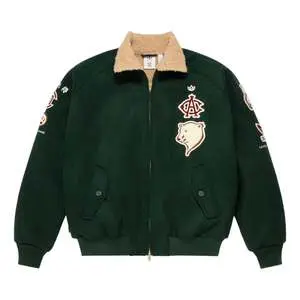 Adidas X Clot Varsity Jacket - Green