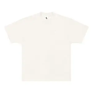 Nike Lab Solo Swoosh Short Sleeve T-shirt - Light White