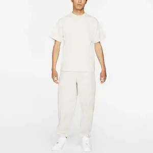 Nike Lab Solo Swoosh Short Sleeve T-shirt - Light White
