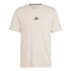Adidas Power Workout Logo T-shirt - Beige