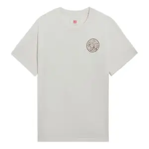 LI-NING Love Nature Graphic T-shirt 'beige - Beige/brown