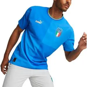 PUMA Ss22 Italy Authentic Home Jersey