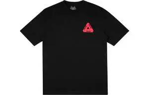 PALACE Tri-to-help Short Sleeve T-shirt - Black