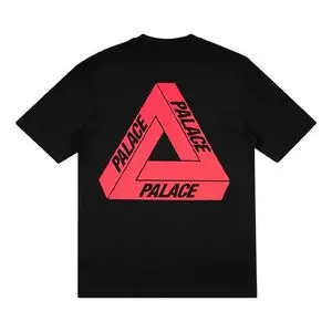 PALACE Tri-to-help Short Sleeve T-shirt - Black