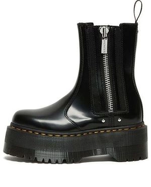 Dr. Martens 2976 Platform Chelsea Boots