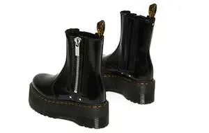 Dr. Martens 2976 Max Leather Platform Chelsea Boots