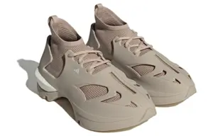 Adidas Stella Mccartney X Run "ginger" Low Top Sneakers - Ginger/cloud White/ginger