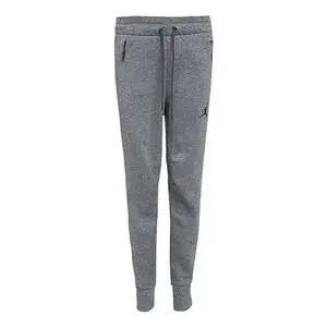 JORDAN Icon Fleece Cuffed Sweatpants - Grey