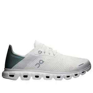 On Cloud 6 Coast Sneakers - Ivory/olive