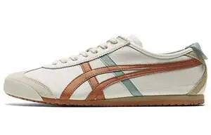 Onitsuka Tiger Mexico 66 Athletic Sneakers - White/brown