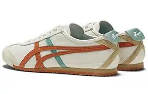 Onitsuka Tiger Mexico 66 Athletic Sneakers - White/brown