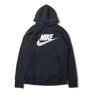 Nike Chest Logo Pullover Hoodie