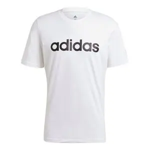 Adidas Lin Sports Crew-neck Short Sleeve - White