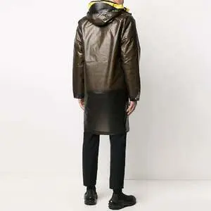 Nike Tech Detachable Hooded With Down Feather Jacket Black