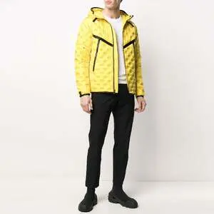 Nike Tech Detachable Hooded With Down Feather Jacket Black