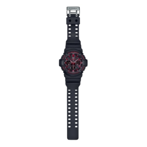 Casio Digital-analog Watch - Black/red