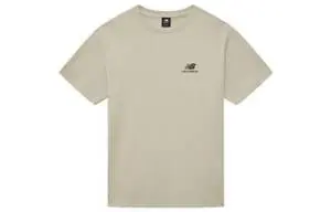 NEW BALANCE Logo Graphic T-shirt Asia Sizing 'beige
