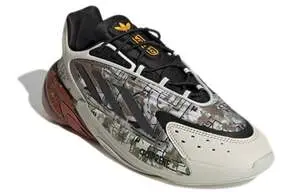 Adidas X Star Wars Ozelia 'boba Fett' Sneakers - Grey/black
