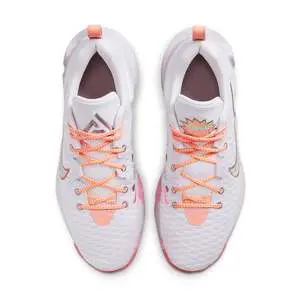 Nike Giannis Immortality 'force Field' Athletic Sneakers - Pink/blue