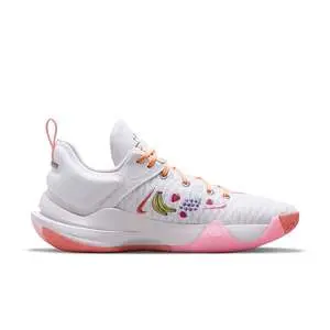 Nike Giannis Immortality 'force Field' Athletic Sneakers - Pink/blue