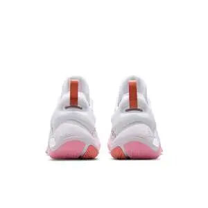 Nike Giannis Immortality 'force Field' Athletic Sneakers - Pink/blue