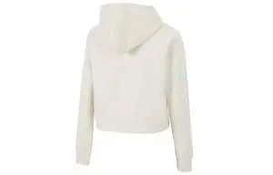 PUMA Essential Metallic Cropped Hoodie