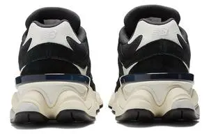 NEW BALANCE 9060 Lace-up Athletic Sneakers - Black/blacktop/white