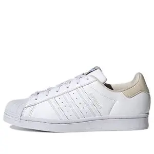 Adidas Superstar Vegan "spilt Milk" Sneakers - White