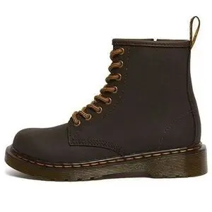 Dr. Martens 1460 Wildhorse Leather Lace Up Boots - Tan