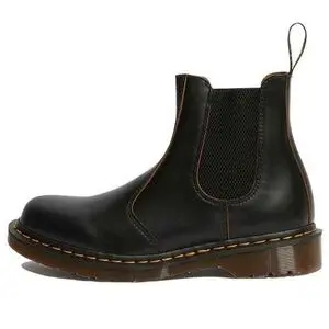 Dr. Martens 2976 Vintage Made In England Chelsea Boots - Black