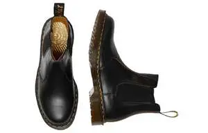Dr. Martens 2976 Vintage Made In England Chelsea Boots - Black