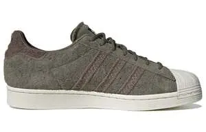 Adidas Superstar "olive Strata" Low Top Sneakers