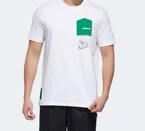 Adidas X Disney Goofy T1 Crossover Pocket Short Sleeve